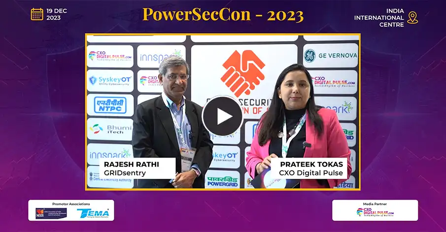 Cybersecurity Dialogue with Rajesh Rathi - CXO Digitalpulse